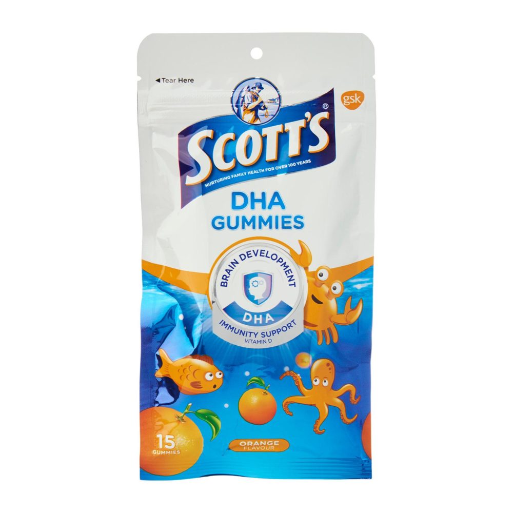Scott's DHA Gummies (2025) reviews