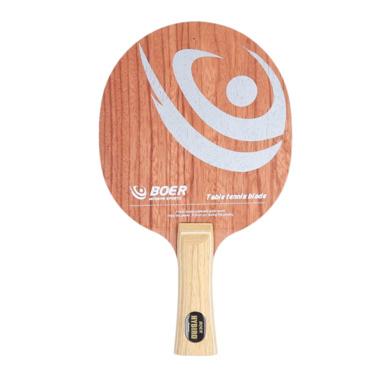 BOER High-end Ping Pong Racket Table Tennis Paddle Bat with Rosewood ...