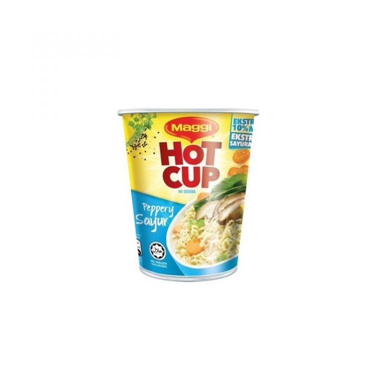 Maggi Peppery Vegetable Hot Cup Instant Noodle (2026) reviews