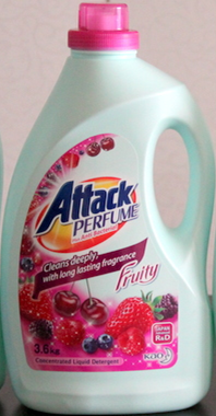 Attack Liquid Perfume Detergent Fruity Fragrance (2025) reviews