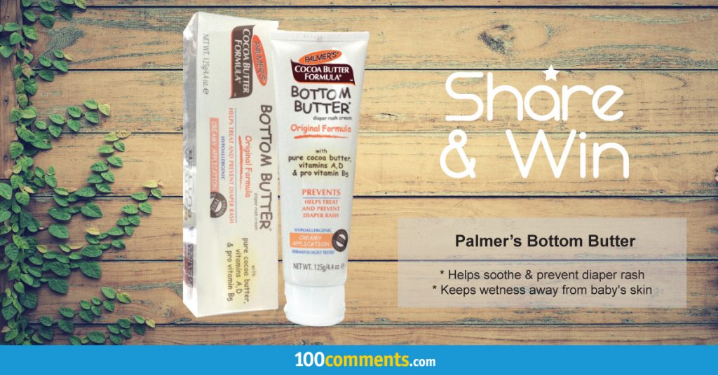 Contest Winners Announcement - Palmer’s Bottom Butter (2026)