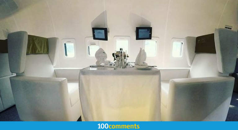 Plane In The City: First Aircraft Dining Experience In Malaysia (2026)