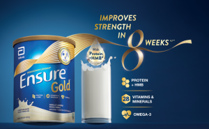 New Ensure Gold, A Complete And Balanced Nutrition (2025)
