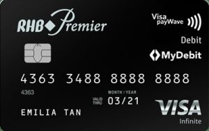 RHB Premier Visa Infinite Debit Card (2025) reviews