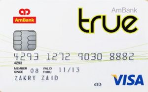 AmBank TRUE VISA Credit Card (2025) reviews