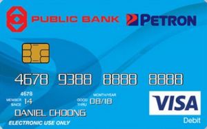 Public Bank Petron Visa Debit Card (2025) reviews