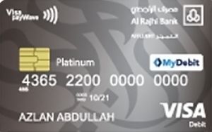 Al Rajhi Affluent Debit Card-i (2025) reviews