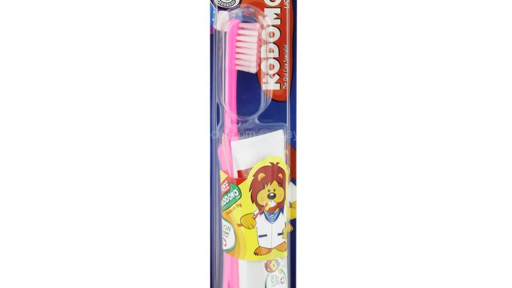 Kodomo Lion’s Progress Professional Children’s Toothbrush (2025) reviews
