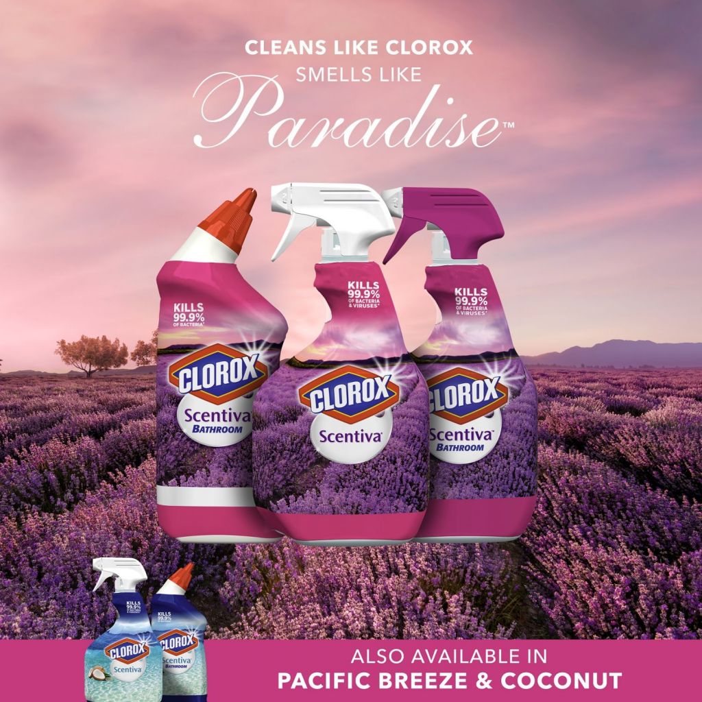 Clorox Launches Scentiva, a New Line of Cleaners that Combines an ...