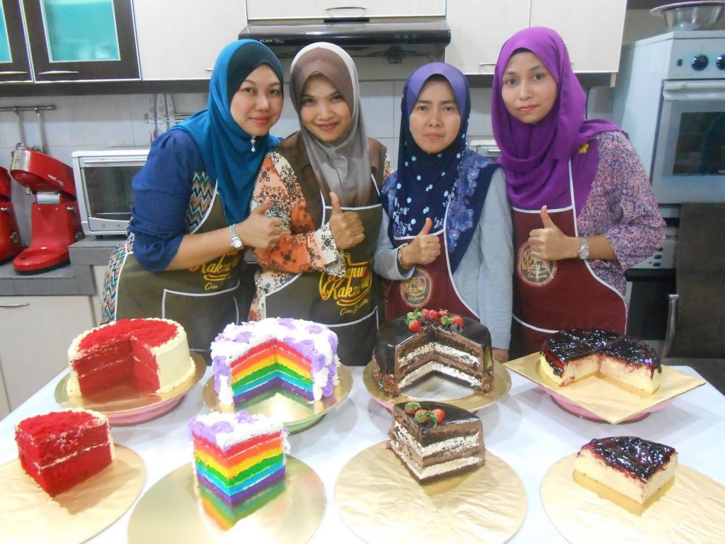 10 Kelas Membuat Kek Dan Biskut Di KL & Selangor Untuk Wanita (2025 ...