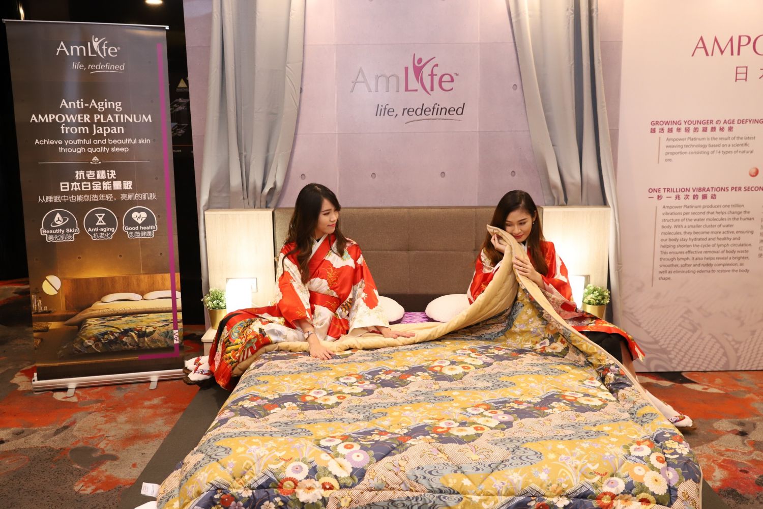 AmLife Launches Ampower Platinum To Advocate Beauty & Health Through ...
