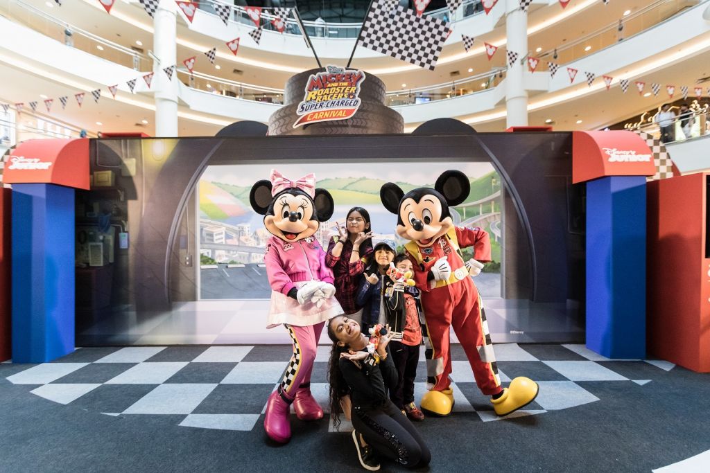 MICKEY MOUSE AND MINNIE MOUSE MAKE SPECIAL APPEARANCE AT DISNEY JUNIOR ...