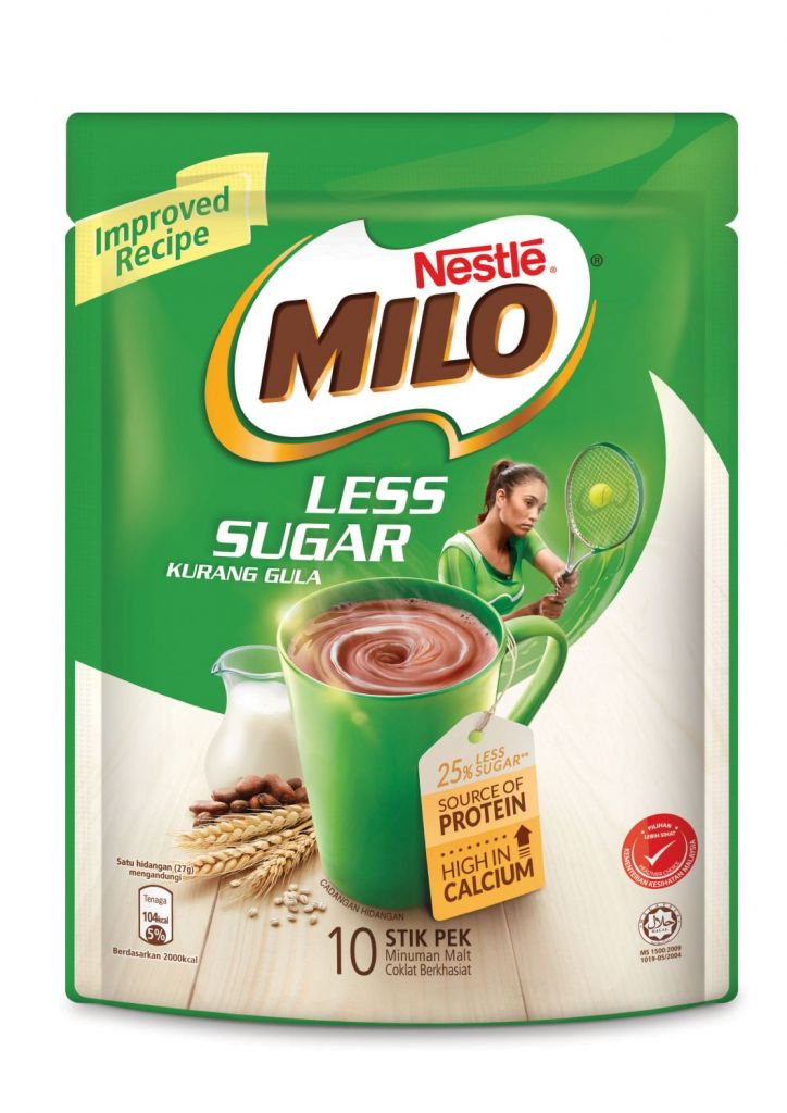 MILO® Leads the Way with Less Sugar Variant (2025)