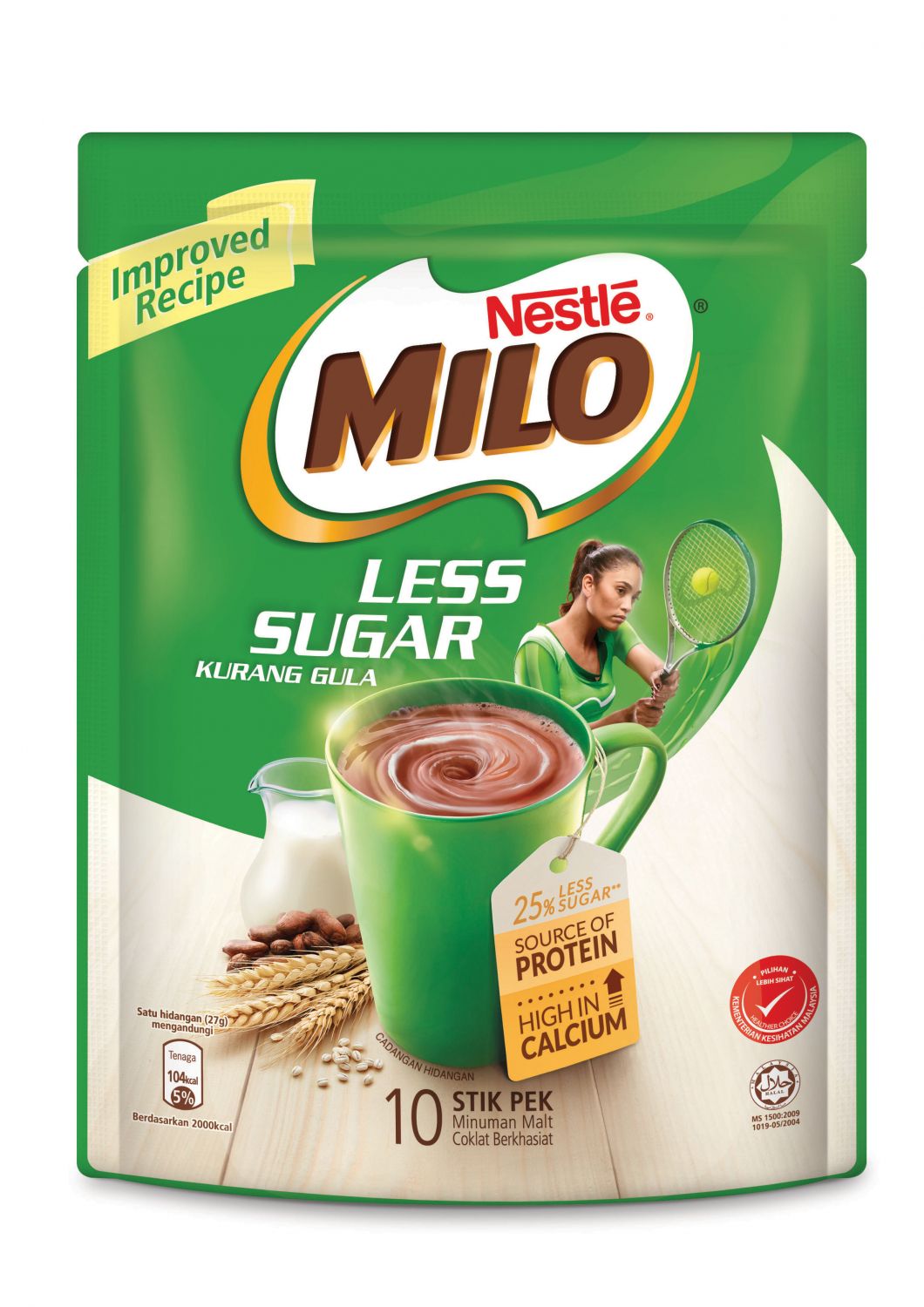 MILO® Leads the Way with Less Sugar Variant (2025)