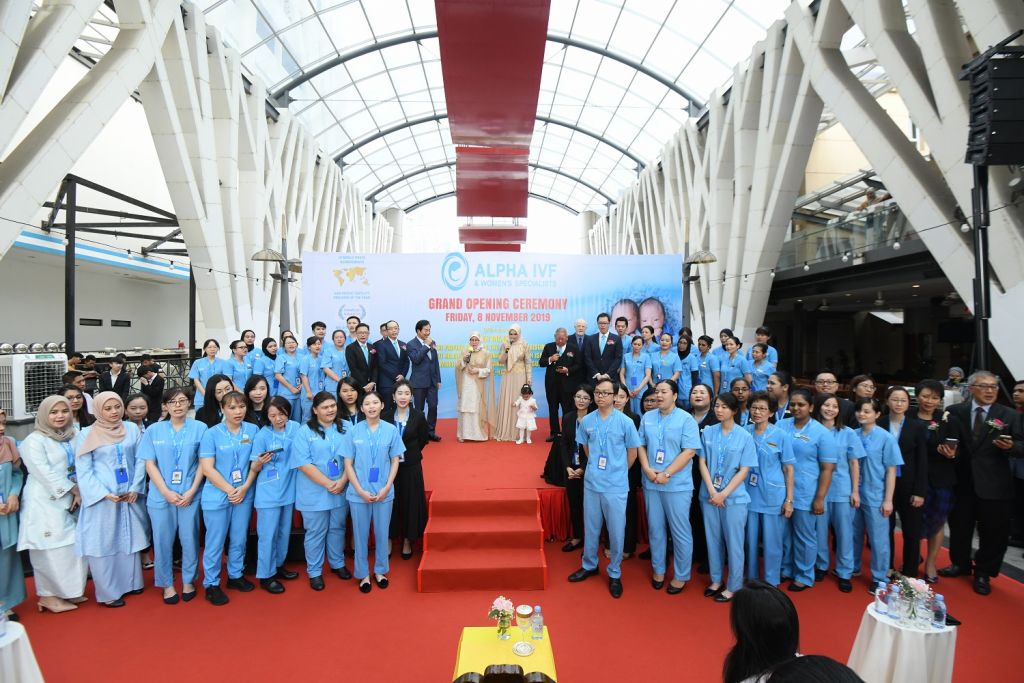 Alpha IVF & Women’s Specialists Launches New Fertility Centre in ...