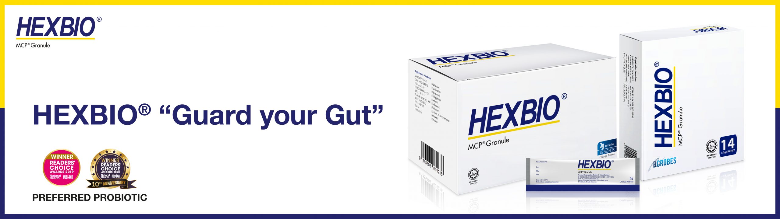 Hexbio - Gut health supplement reviews