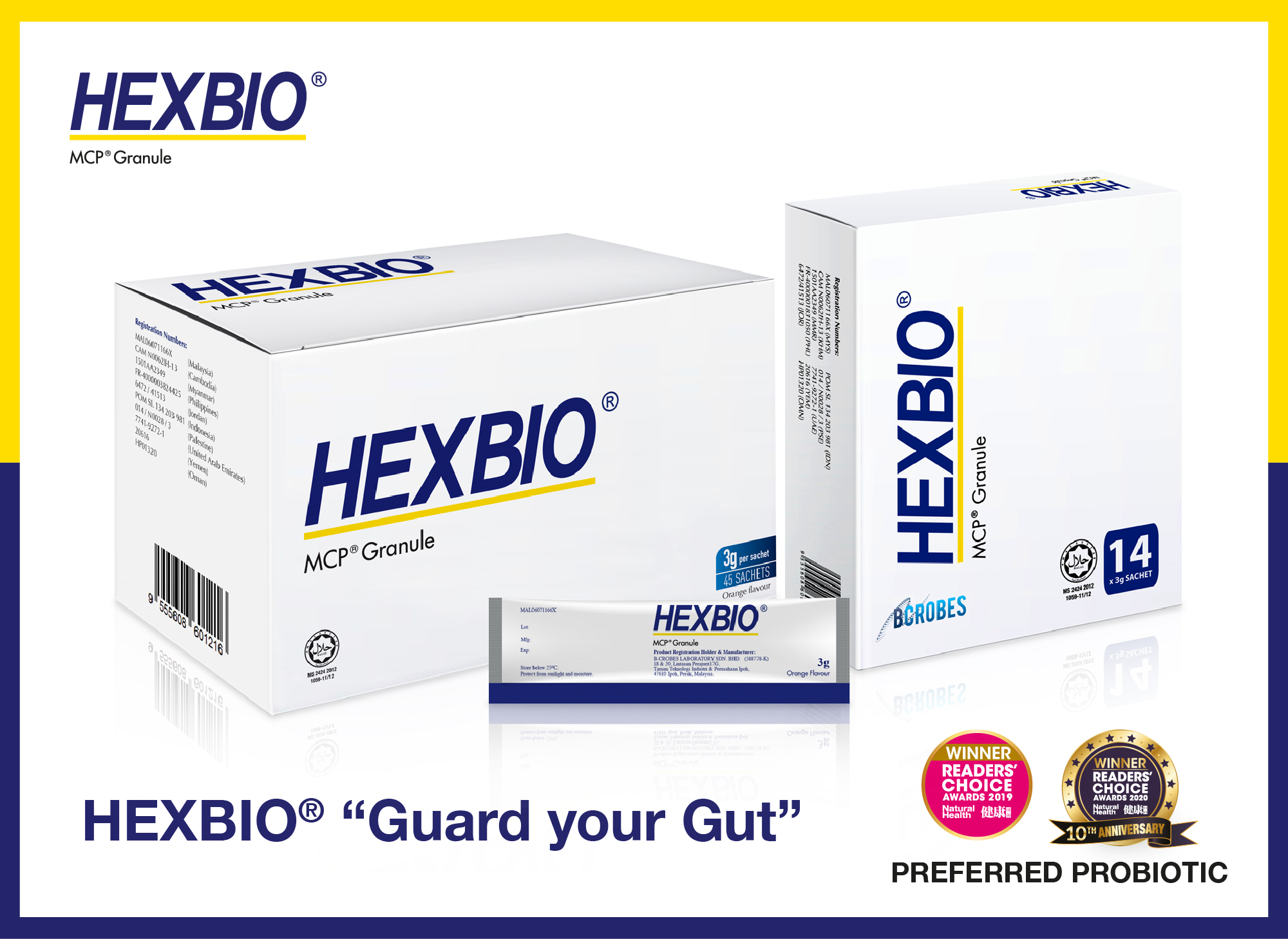 Hexbio - Gut health supplement reviews