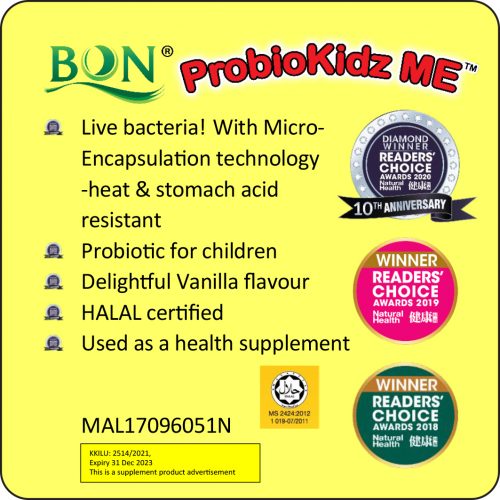 7 Reasons Why Your Child Needs BON ProbioKidz ME (2025)