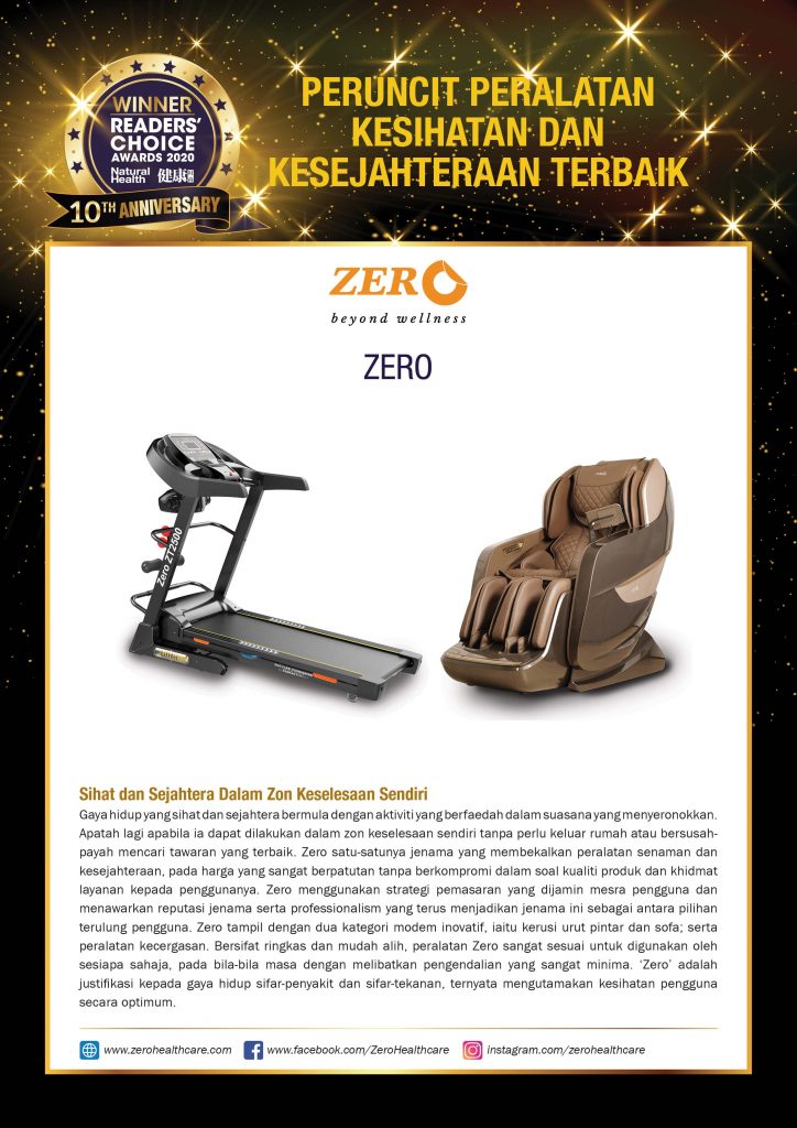 Sihat dan Sejahtera Dalam Zon Keselesaan Sendiri dengan Zero Beyond ...