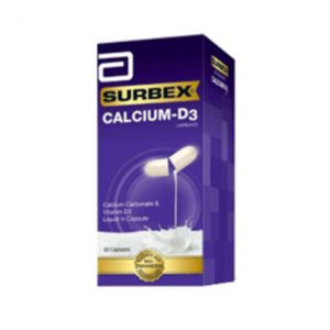 Abbott Surbex Calcium D3 - Bone Health (2026) reviews