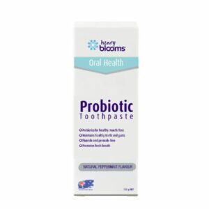 Henry Blooms Probiotic Toothpaste Peppermint (2025) reviews