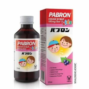 Pabron Cough Kids Syrup (2025) reviews