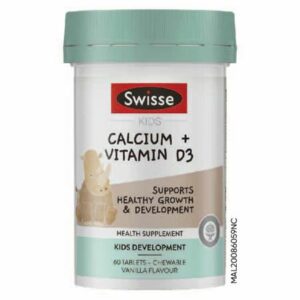 Swisse Kids Calcium + Vitamin D3 (2025) reviews