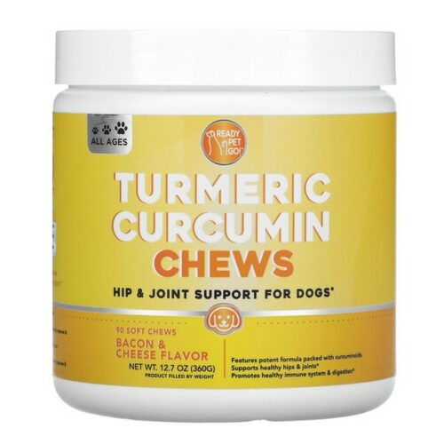 Ready Pet Go Turmeric Curcumin Chews (2024) reviews